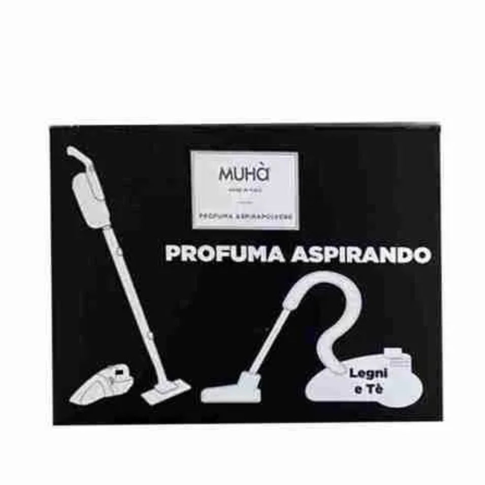 MUHÀ Profuma aspirapolvere in bustine - Legni e Tè – clorophilla-shop