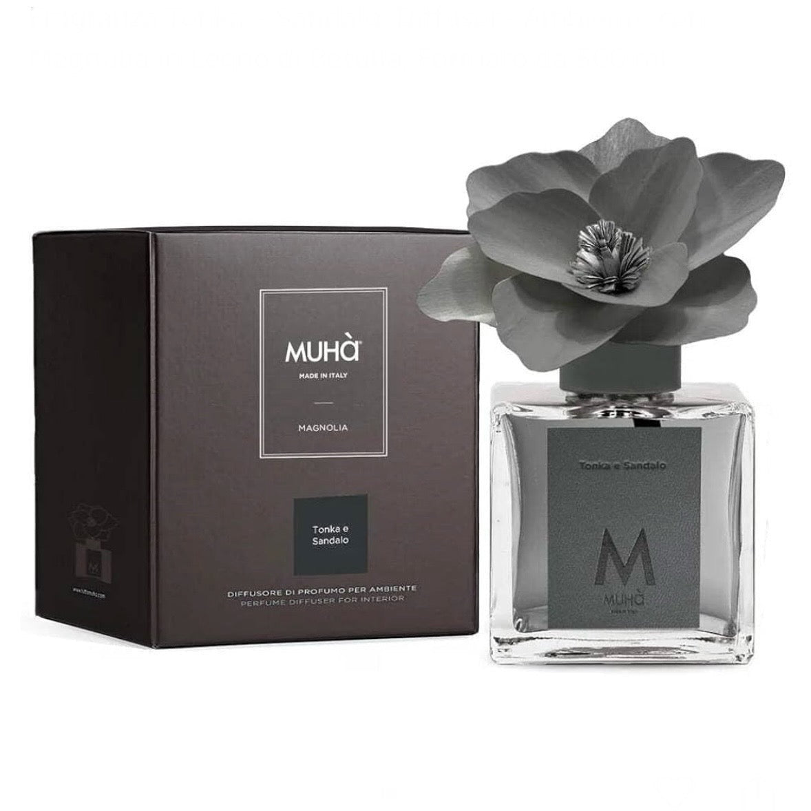 MUHÀ Magnolia Diffuser Profumatore ambiente 500ml - Tonka e Sandalo ...