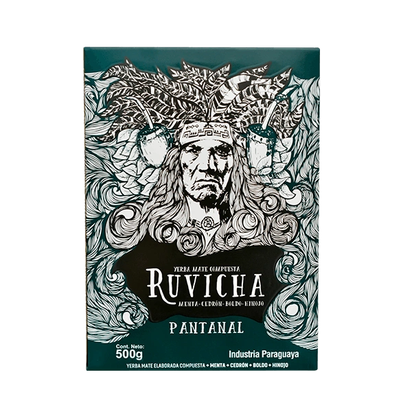 RUVICHA YERBA MATE - Pantanal – clorophilla-shop